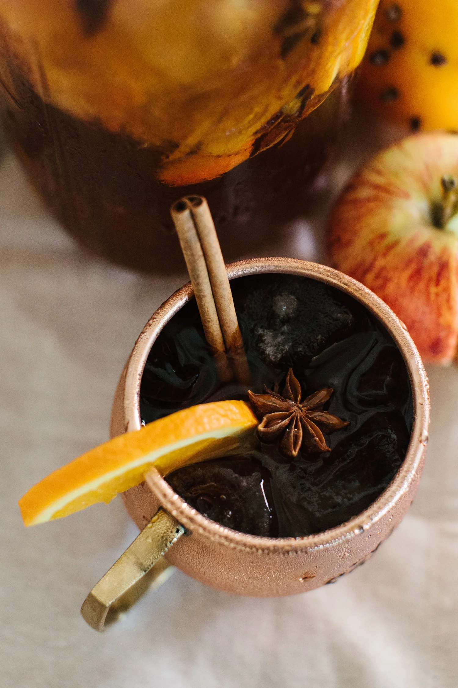 AUTUMN SPICED ICED TEA — AVE Styles