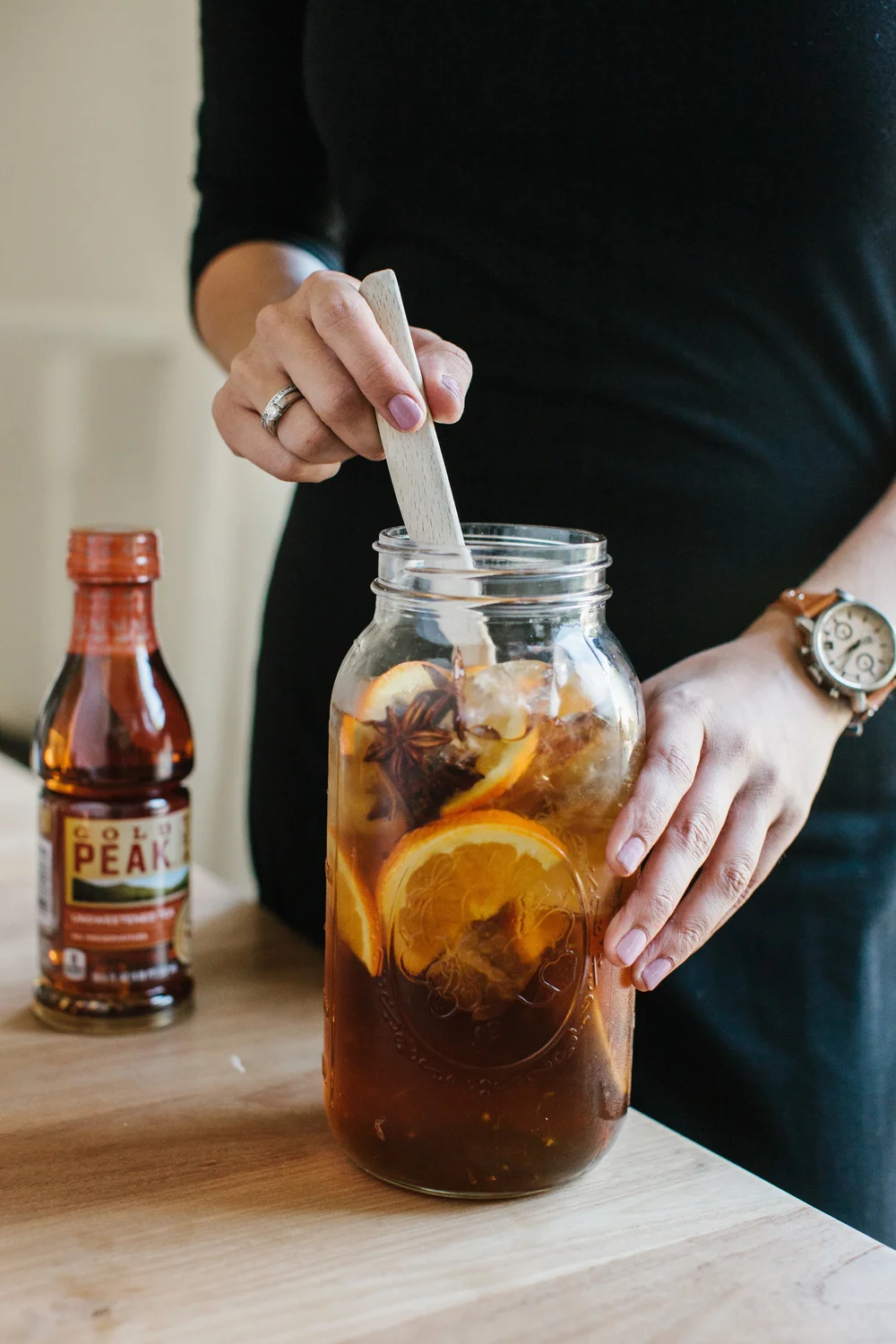 AUTUMN SPICED ICED TEA — AVE Styles