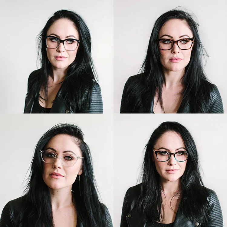 MAKEUP TIPS FOR WEARING GLASSES — AVE Styles
