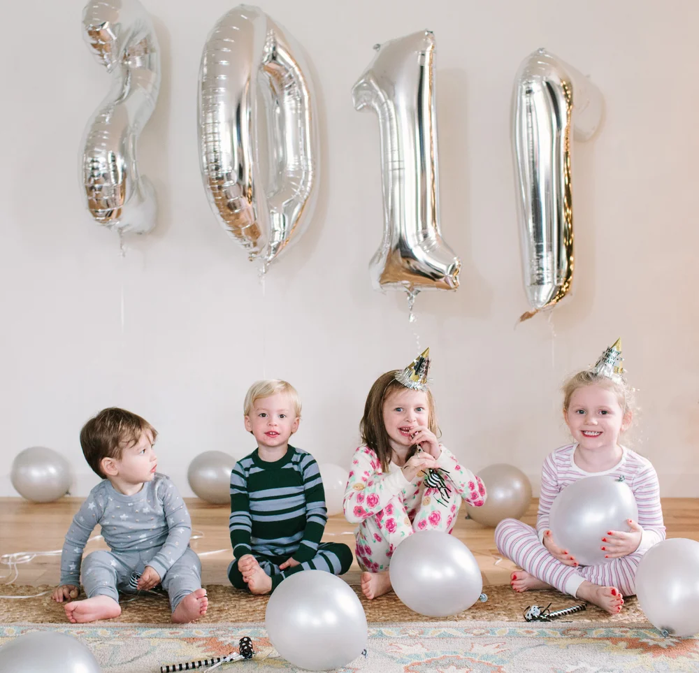 New Year's Party for Kids — AVE Styles