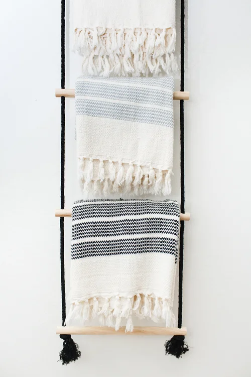 DIY Hanging Ladder — AVE Styles