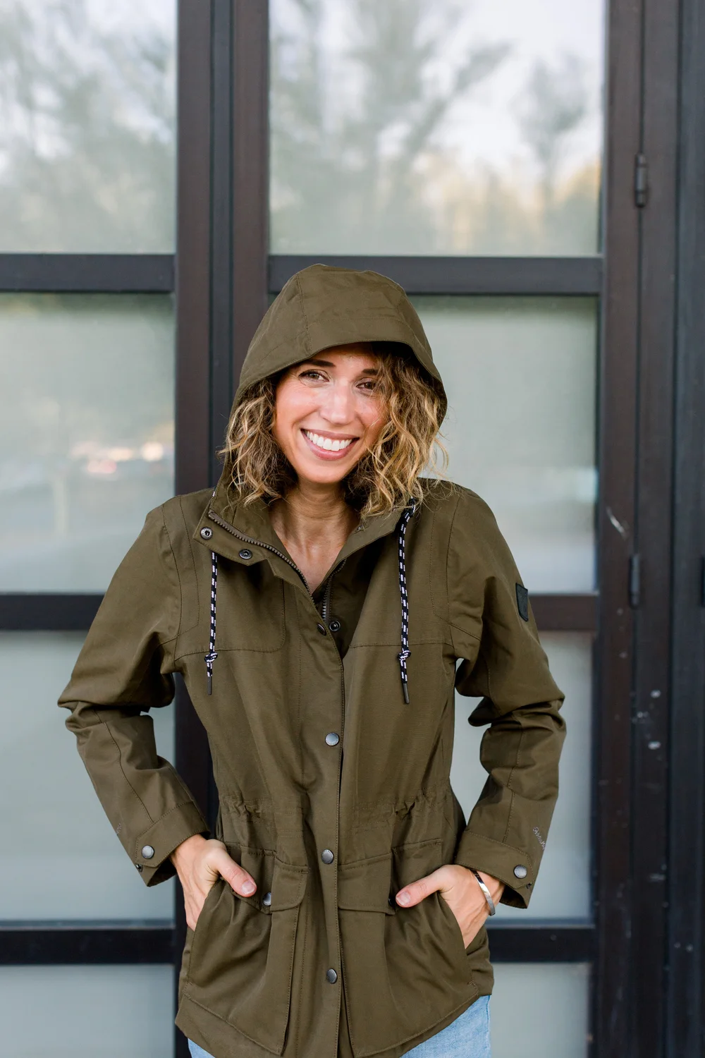 OLIVE RAINCOAT — AVE Styles