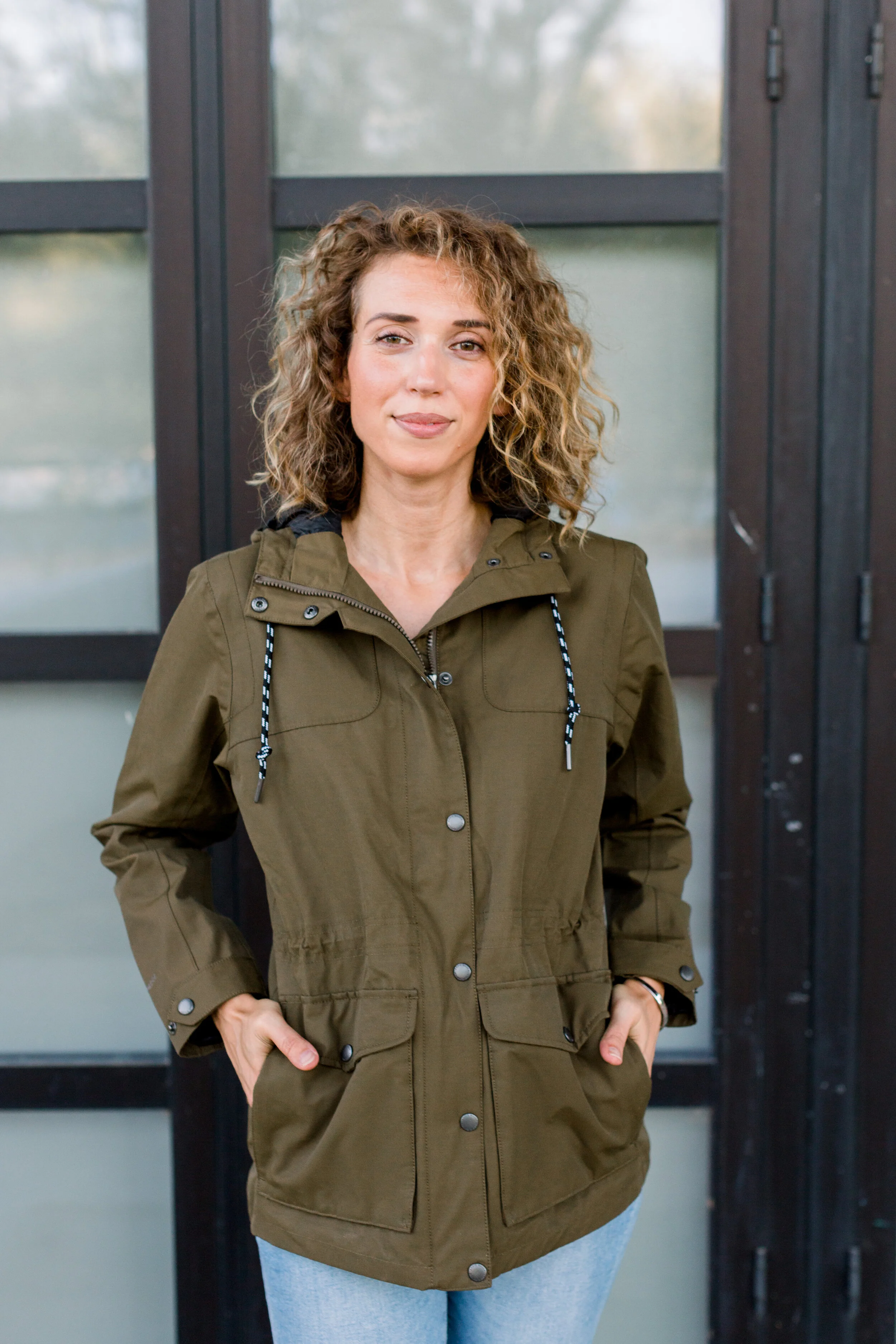 OLIVE RAINCOAT — AVE Styles