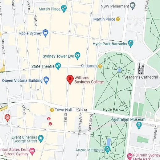 Business Administration — Williams Business College