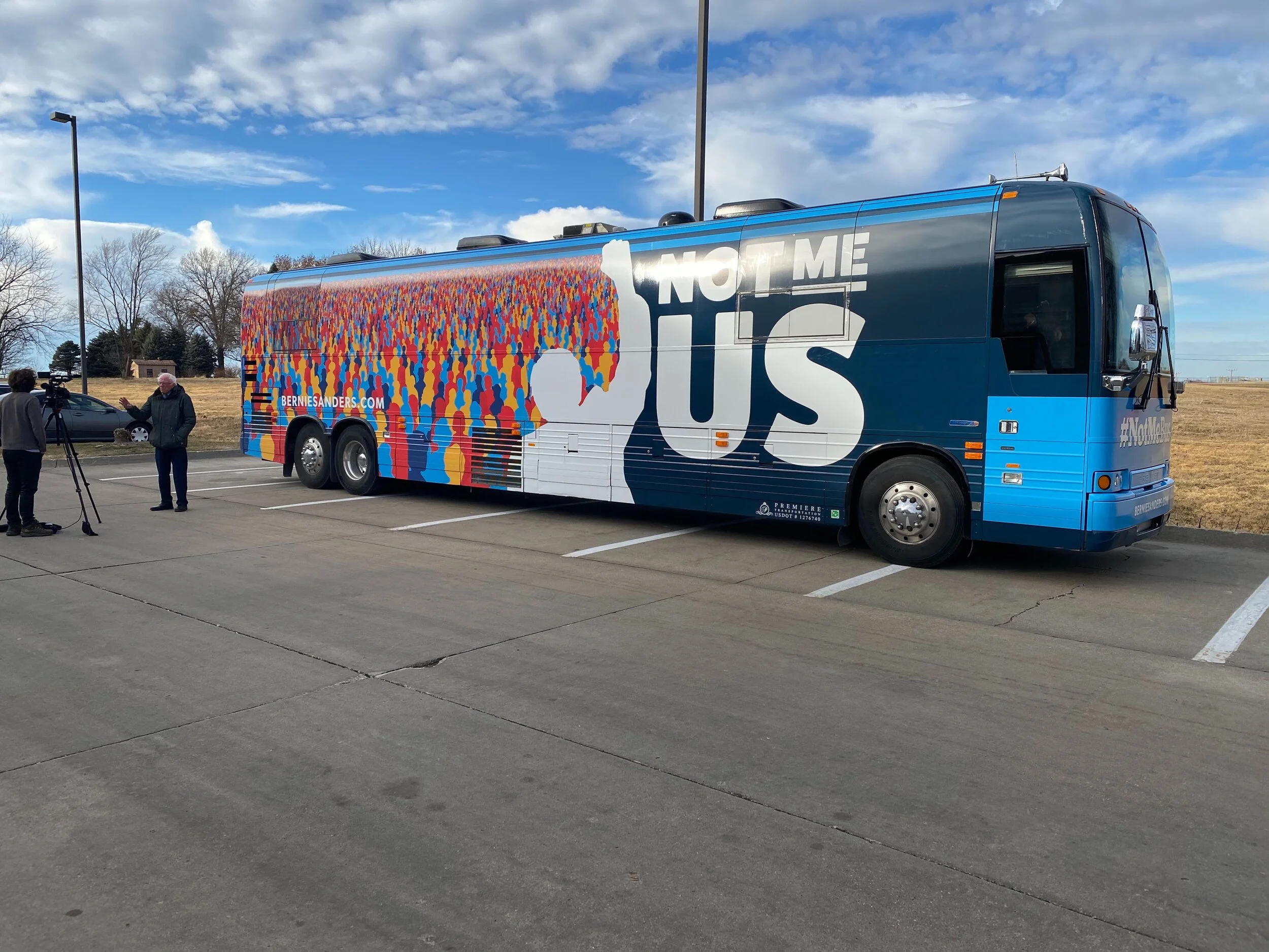 Bernie Sanders — Tyler Evans