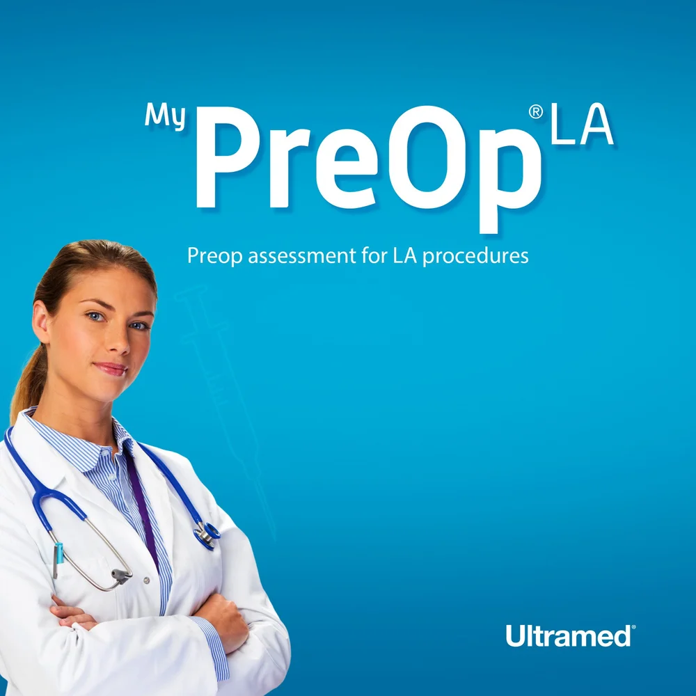 Ultraprep Suite, digital solutions for preop assessments — Ultramed