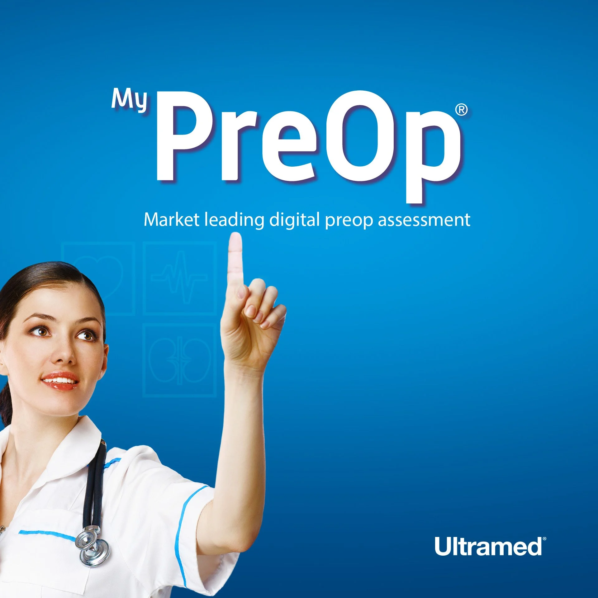 Ultraprep Suite, digital solutions for preop assessments — Ultramed