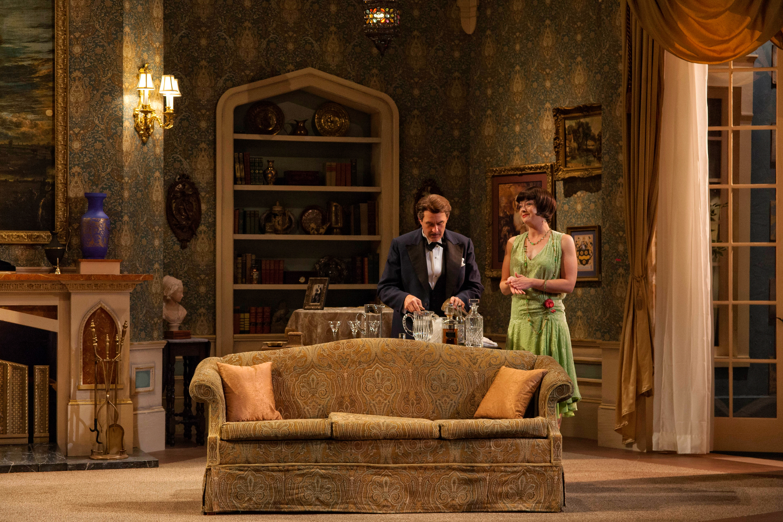 BLITHE SPIRIT — JESSE BELSKY LIGHTING DESIGN