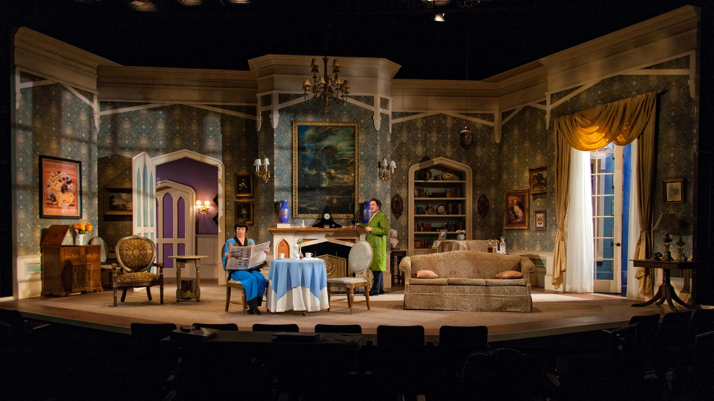 BLITHE SPIRIT — JESSE BELSKY LIGHTING DESIGN