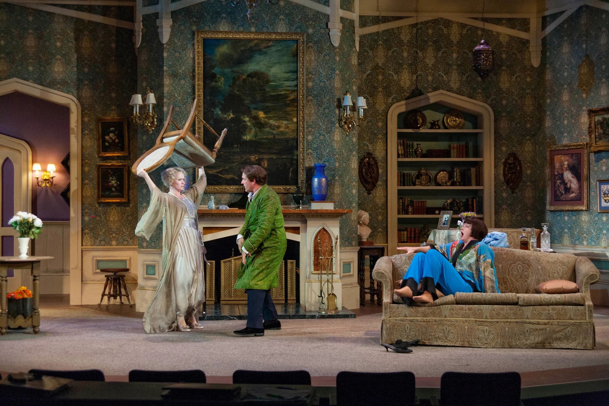 BLITHE SPIRIT — JESSE BELSKY LIGHTING DESIGN