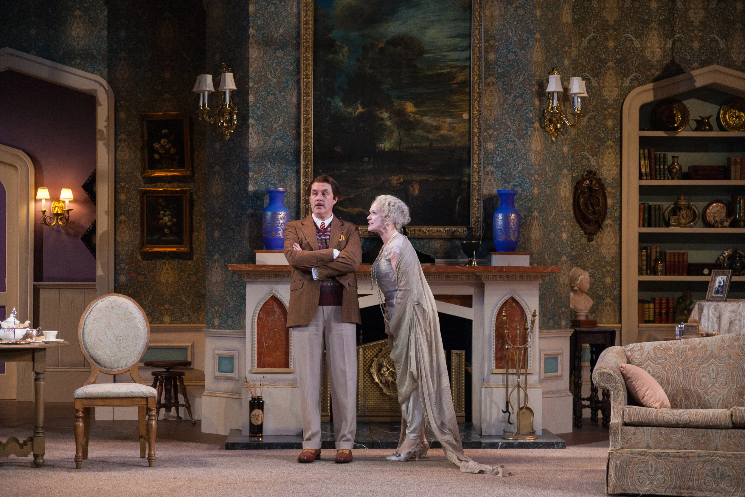 BLITHE SPIRIT — JESSE BELSKY LIGHTING DESIGN