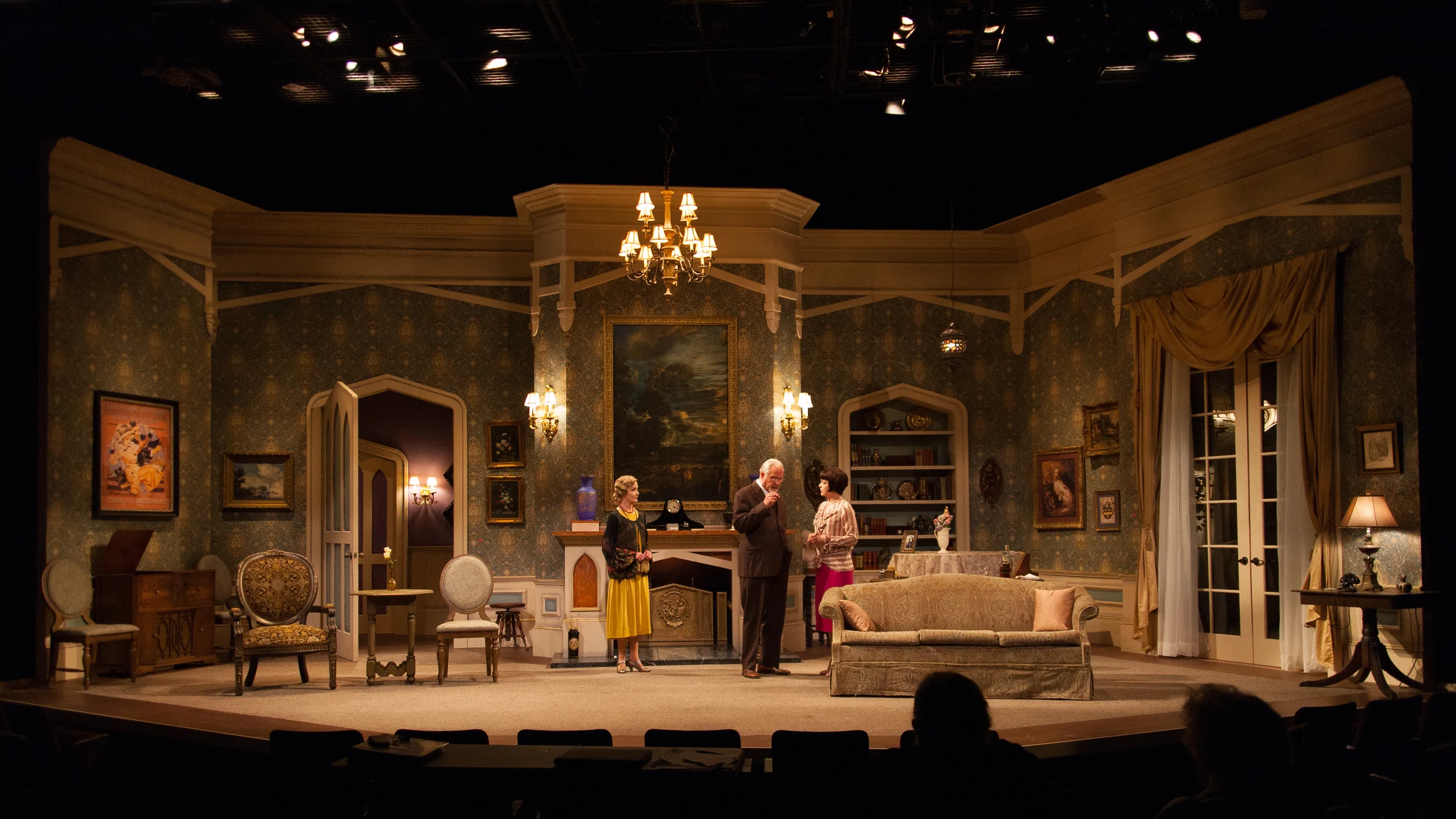 BLITHE SPIRIT — JESSE BELSKY LIGHTING DESIGN
