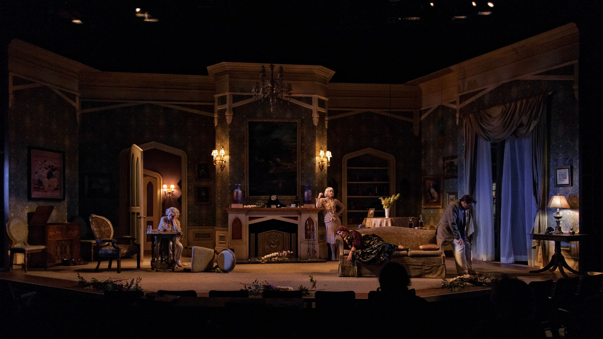 BLITHE SPIRIT — JESSE BELSKY LIGHTING DESIGN