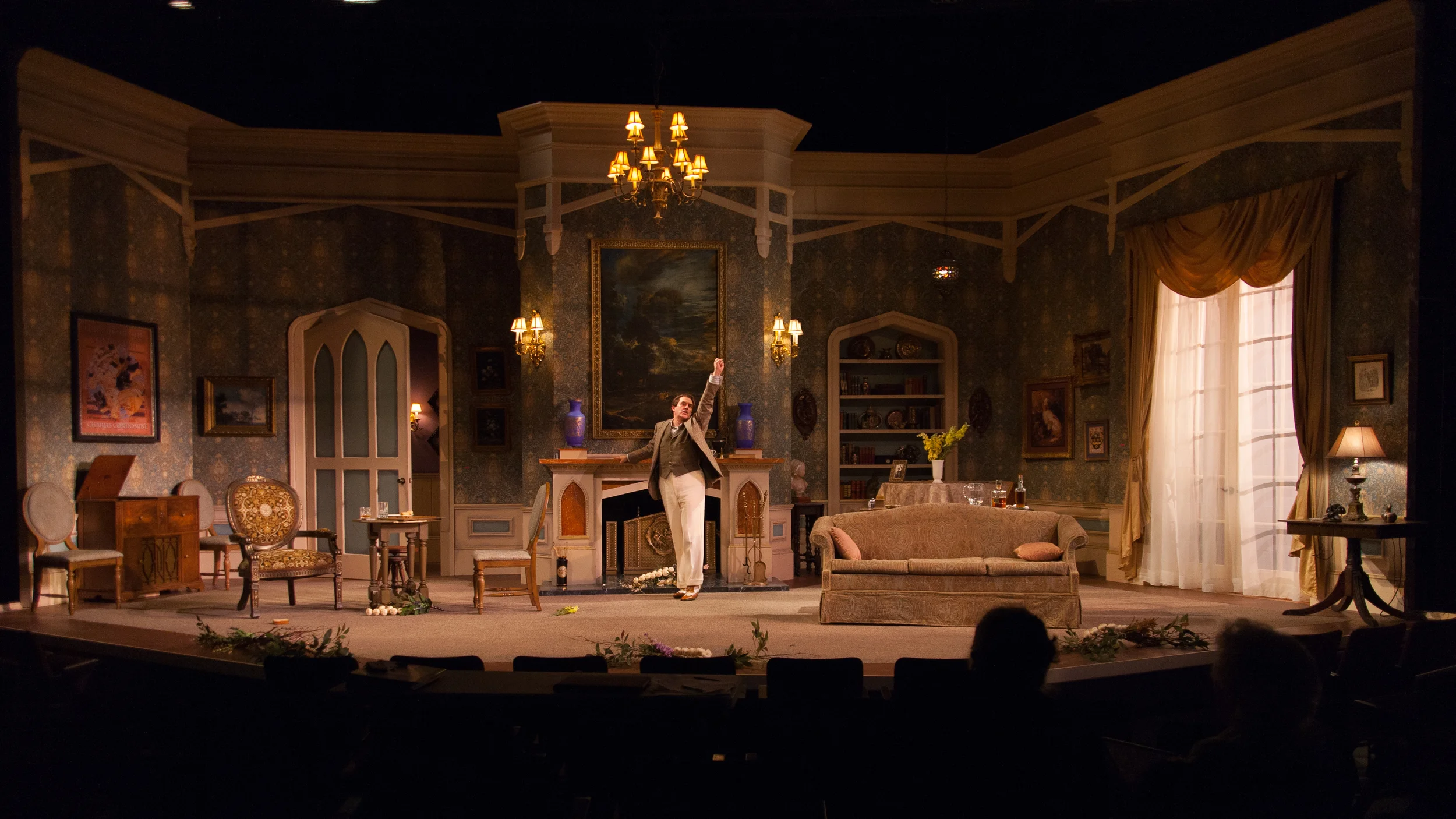 BLITHE SPIRIT — JESSE BELSKY LIGHTING DESIGN