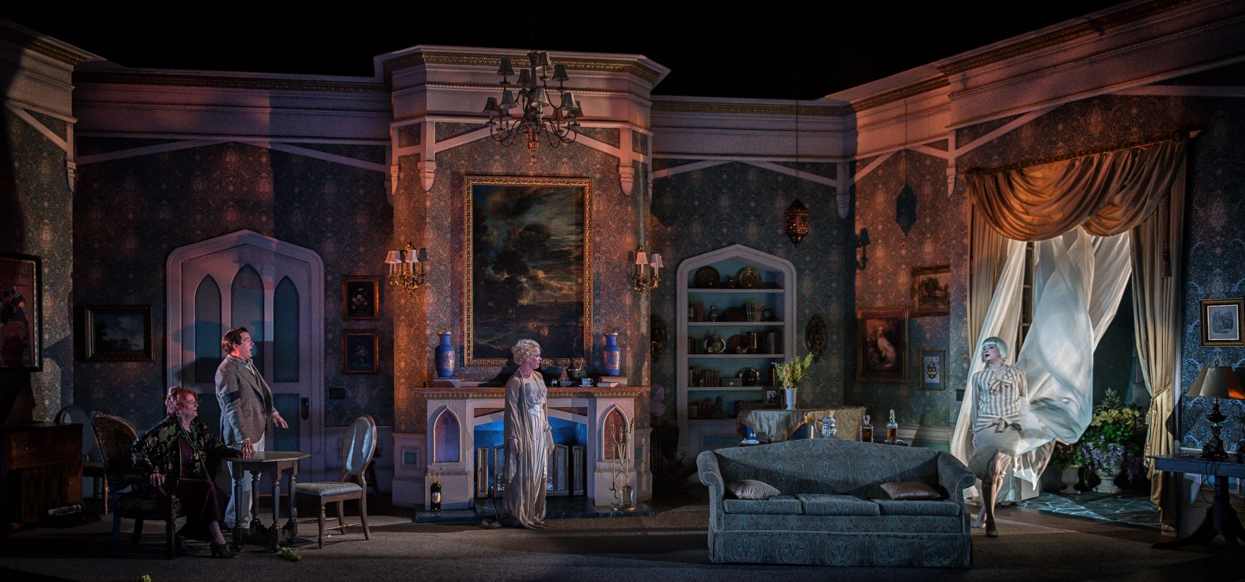 BLITHE SPIRIT — JESSE BELSKY LIGHTING DESIGN