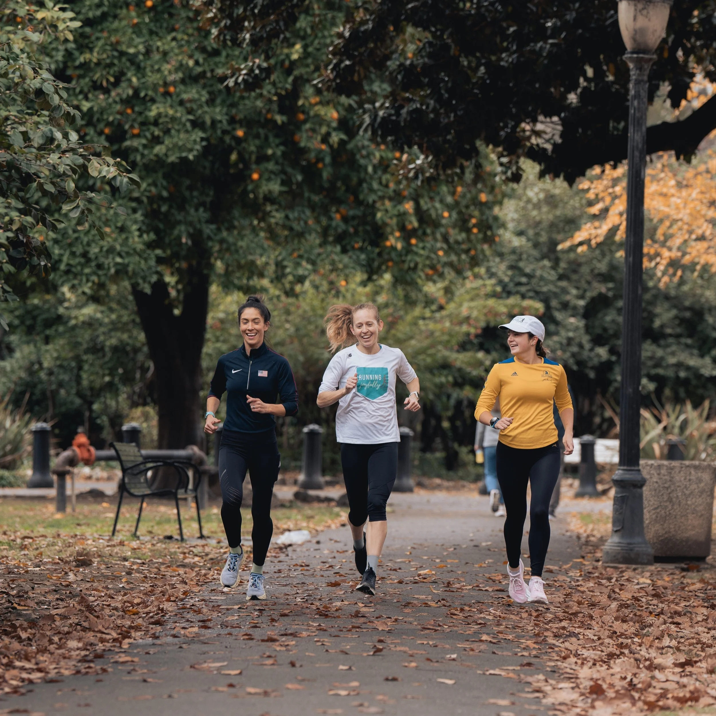 Meet the Coaches — Running Joyfully