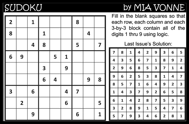 Weekly — Ink Bottle Syndicate