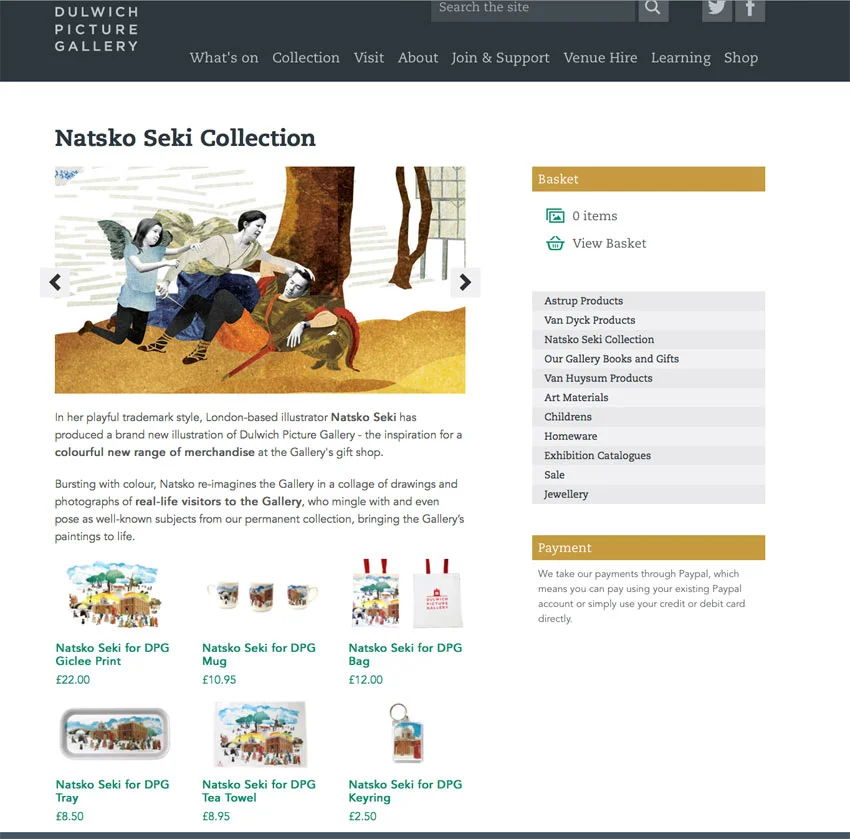 News — Natsko Seki