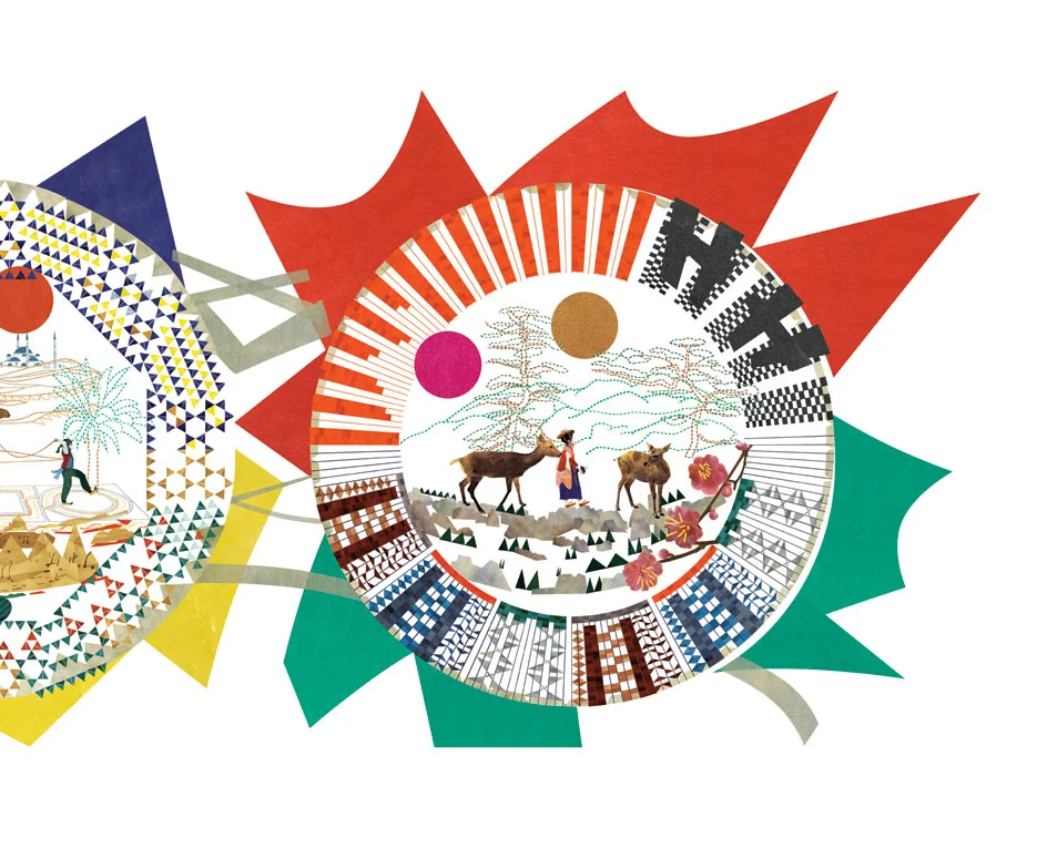 A Walk Through Traditional Crafts — Natsko Seki