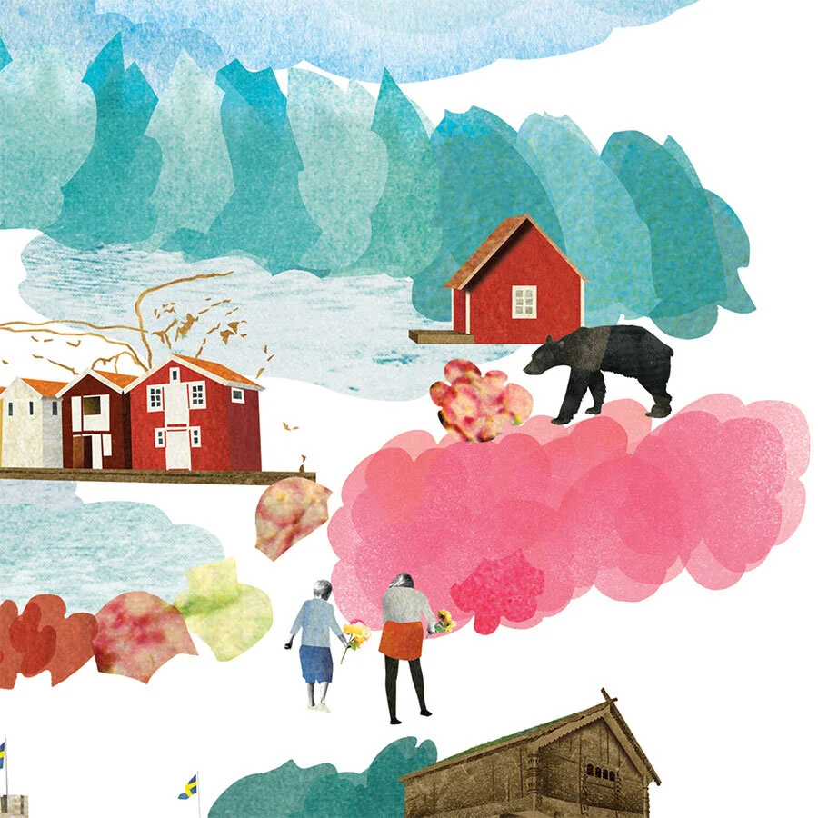 Spring Scandinavia / 30x40cm/edition30 — Natsko Seki