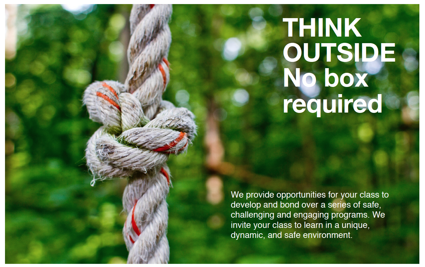 upcoming events — PAL Ropes Course