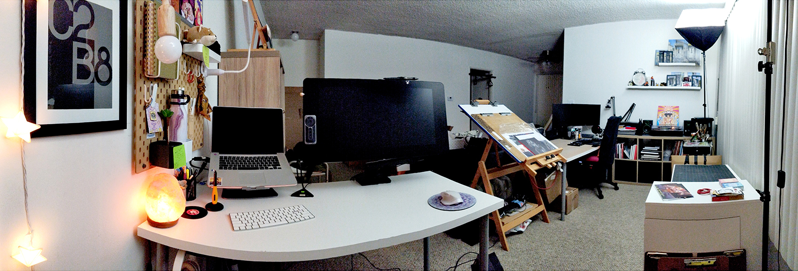 Home Art Studio Tour — Dylan Choonhachat