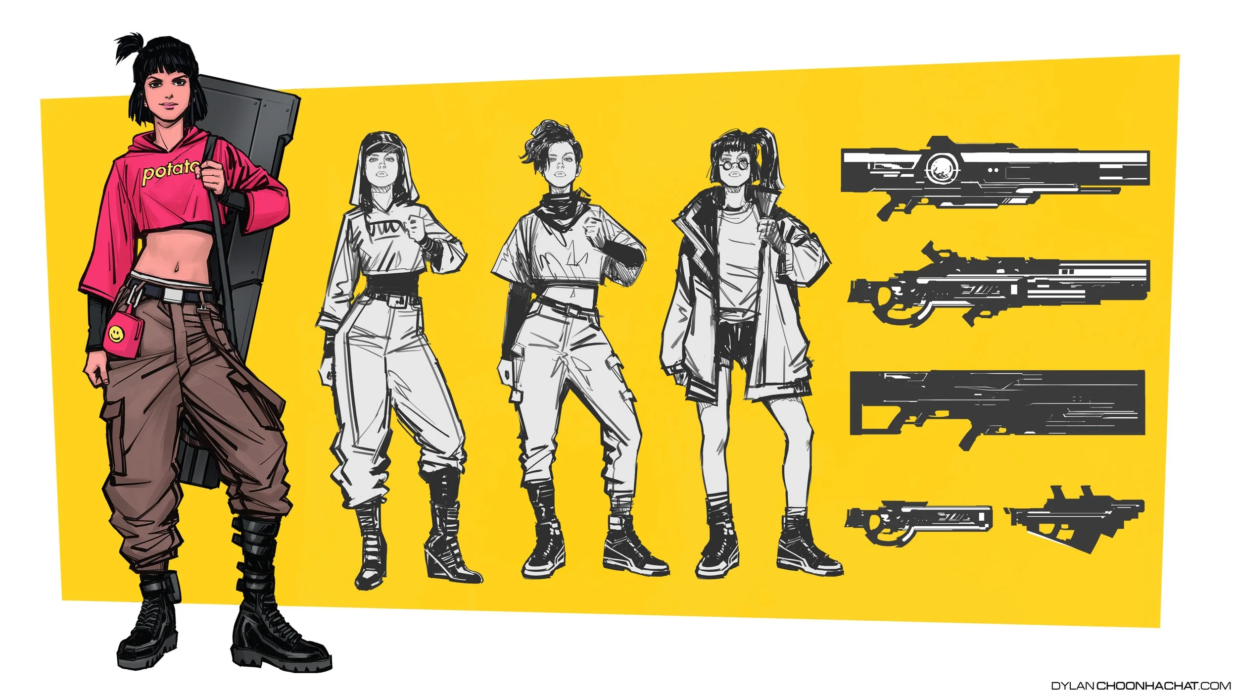 Concepts — Dylan Choonhachat