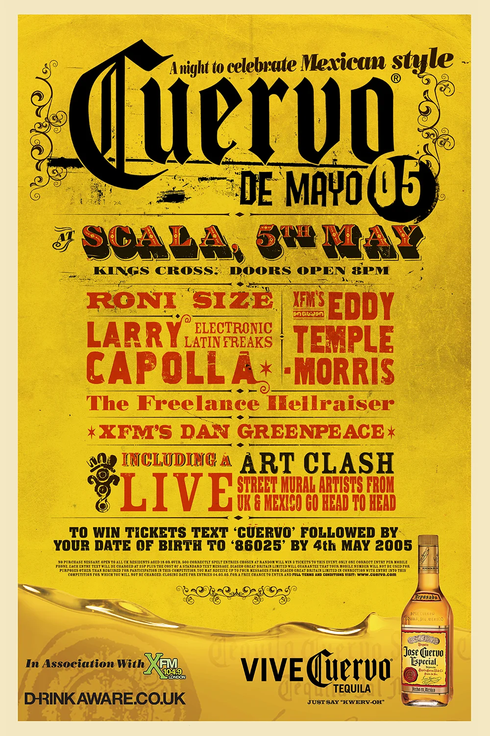 Jose Cuervo Ads