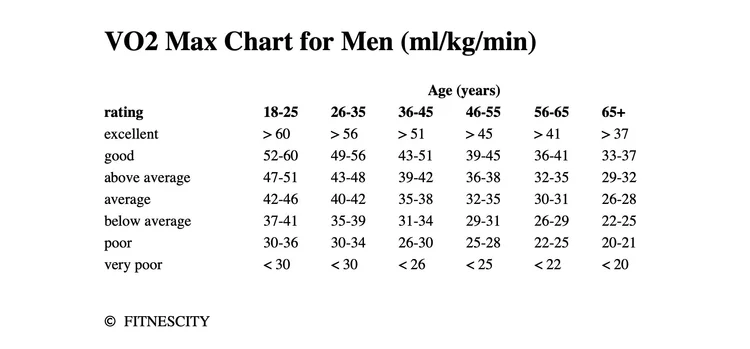 VO2 Max - Cardiorespiratory Fitness | DEXA Scan Near Me