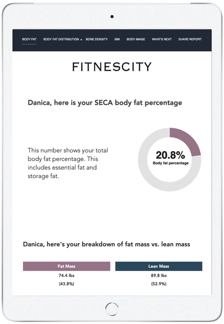 Find a SECA mBCA Body Fat Test Near Me | DEXA Scan Near Me