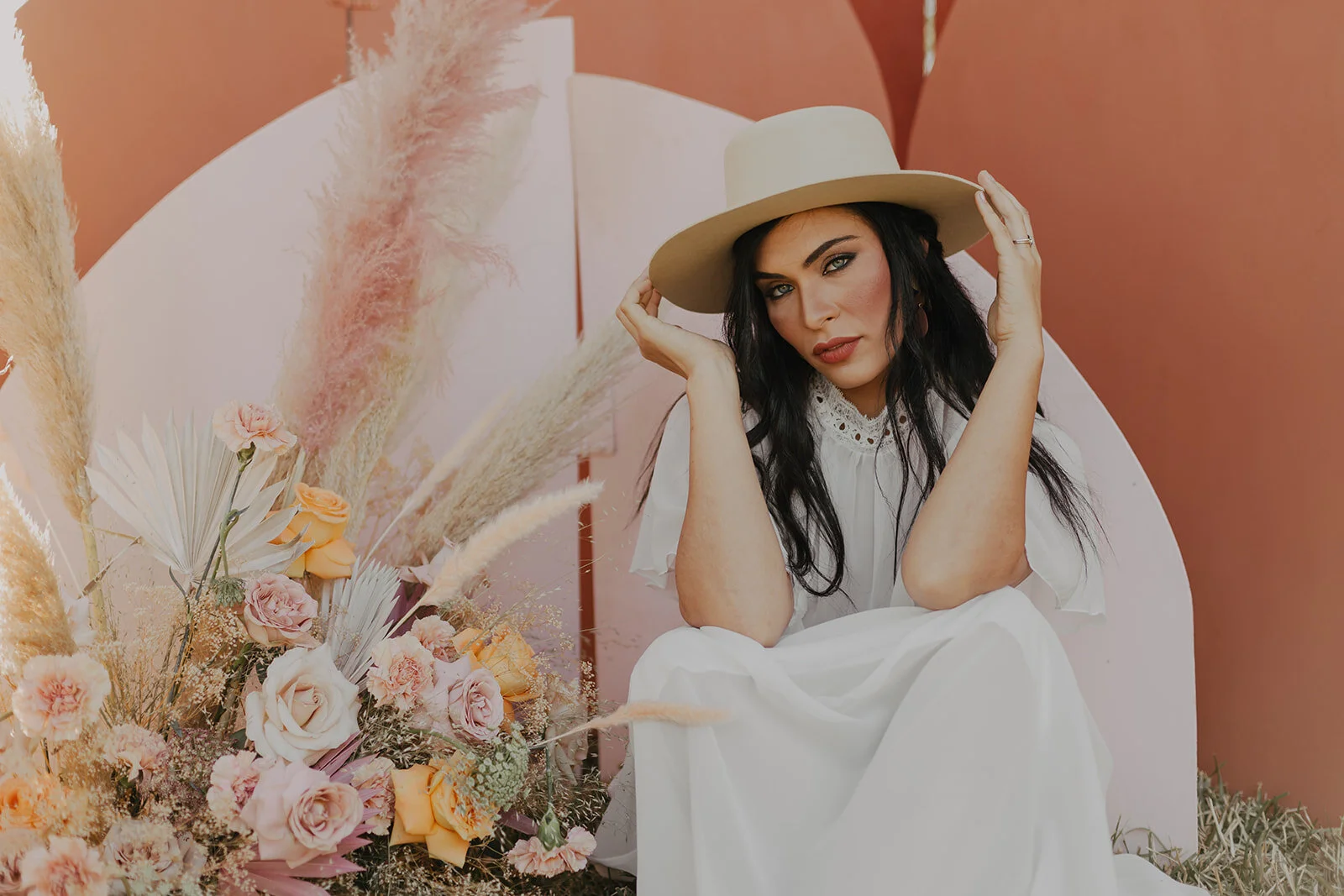 Rainbow Wedding Veil — Desireé Marie Design