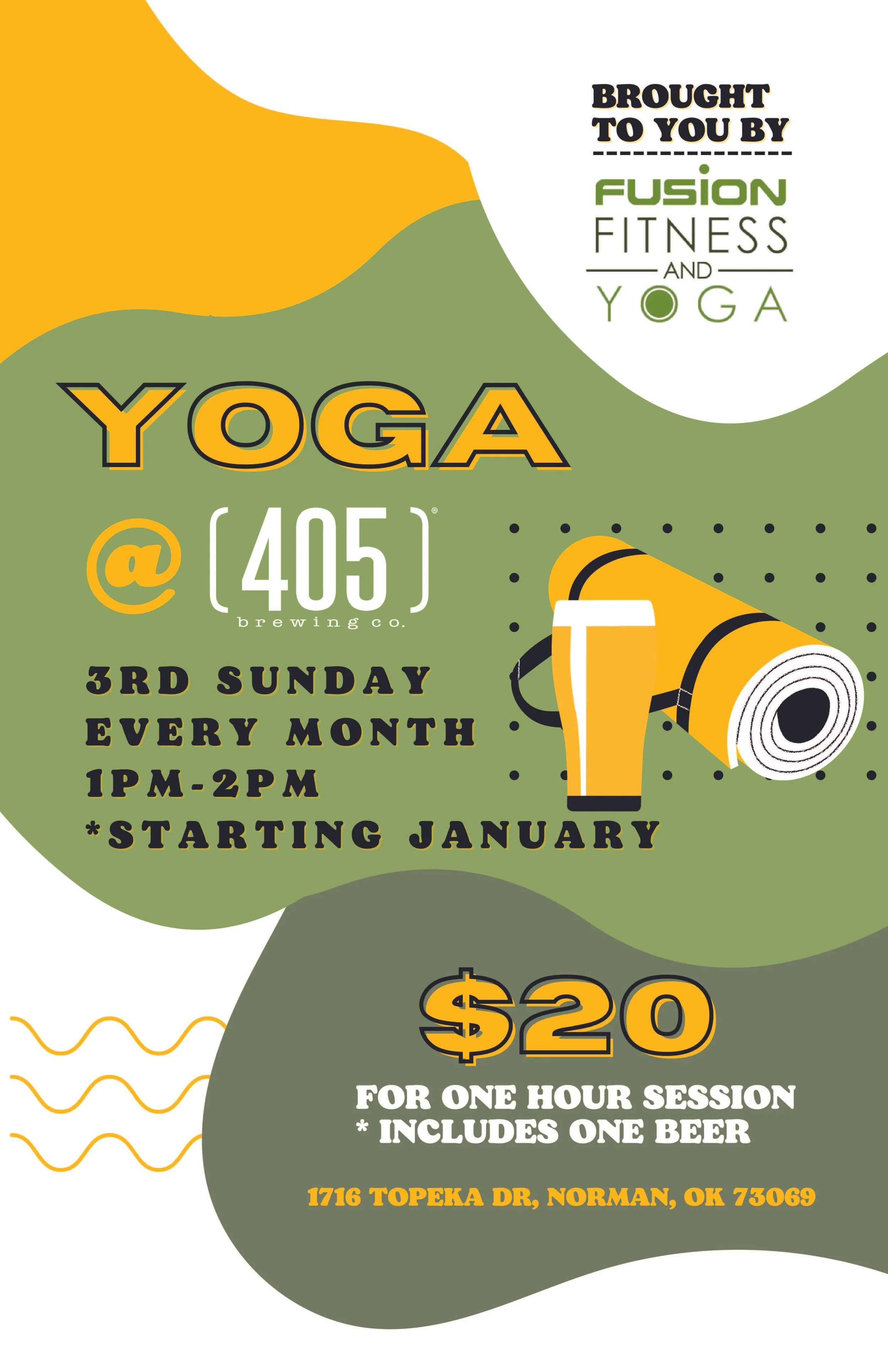 Calendar — 405 Brewing Co.
