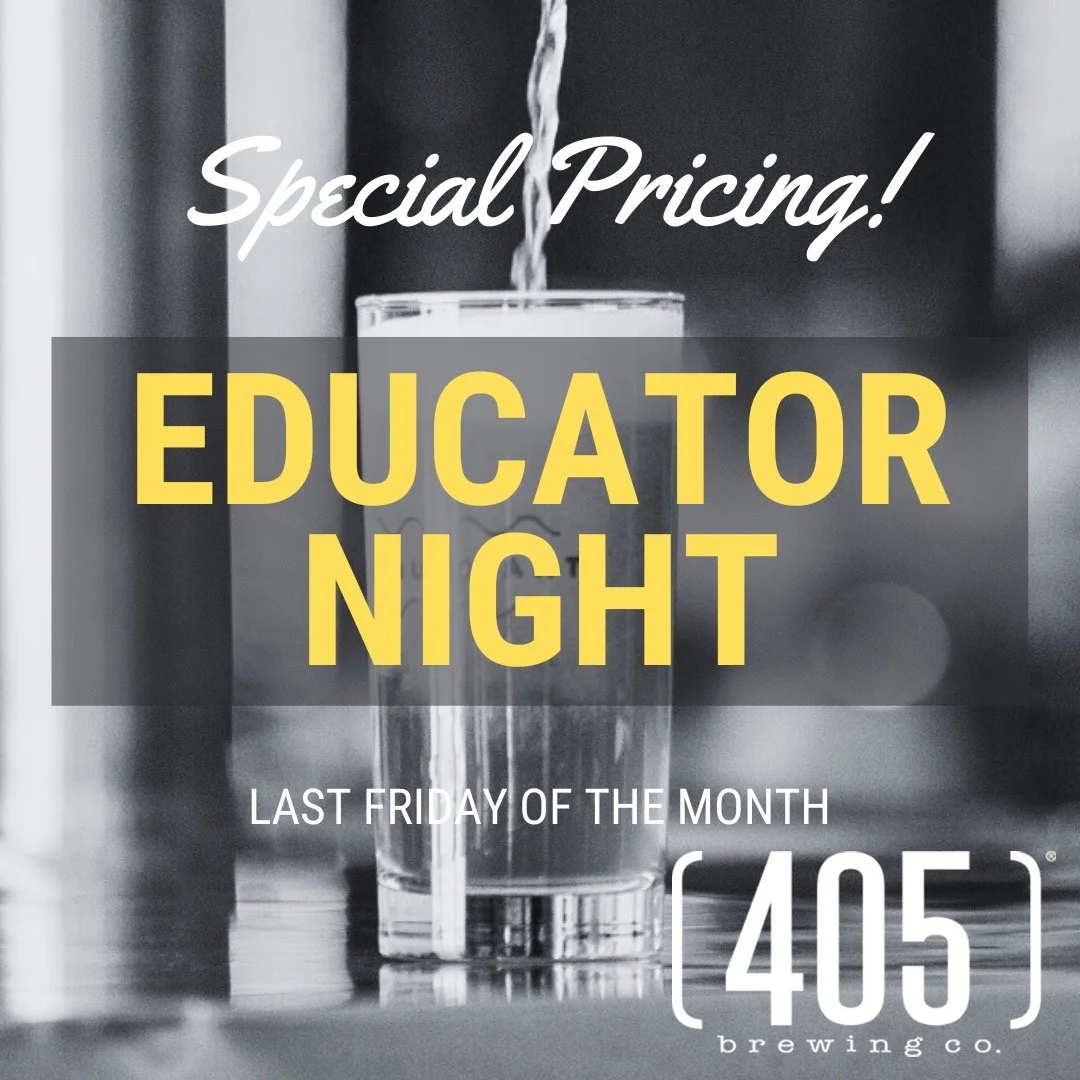 Calendar — 405 Brewing Co.