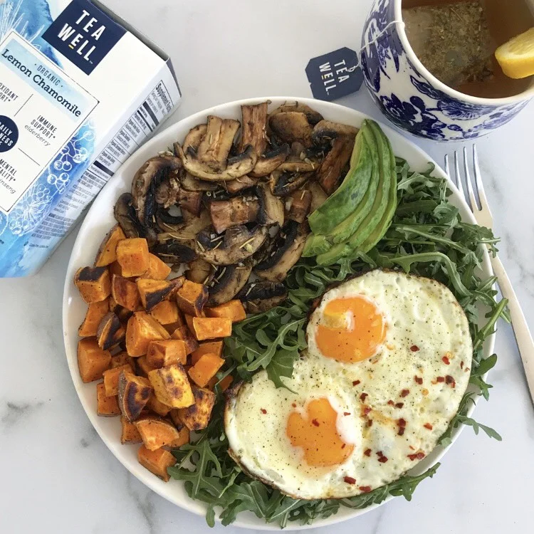 My Morning Routine with TeaWell™ Organic Wellness Teas — All Roads Lead ...