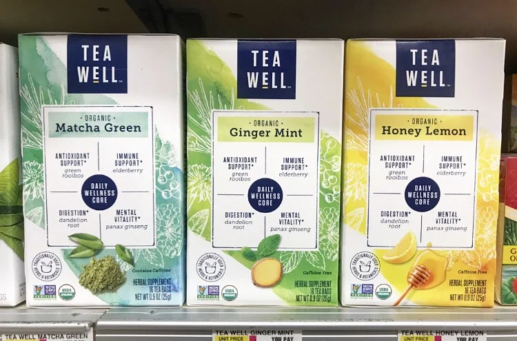 My Morning Routine with TeaWell™ Organic Wellness Teas — All Roads Lead ...