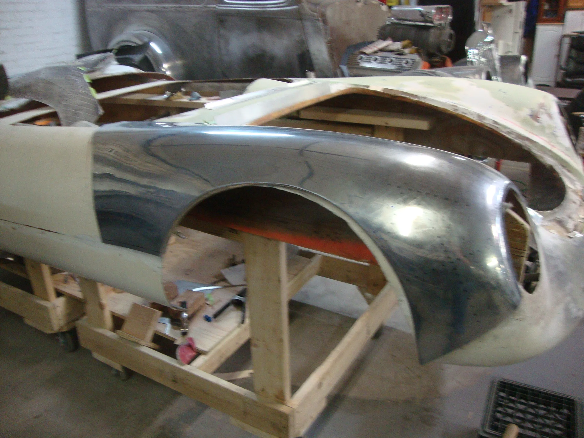 Metal Shaping — Auto Rod Technologies