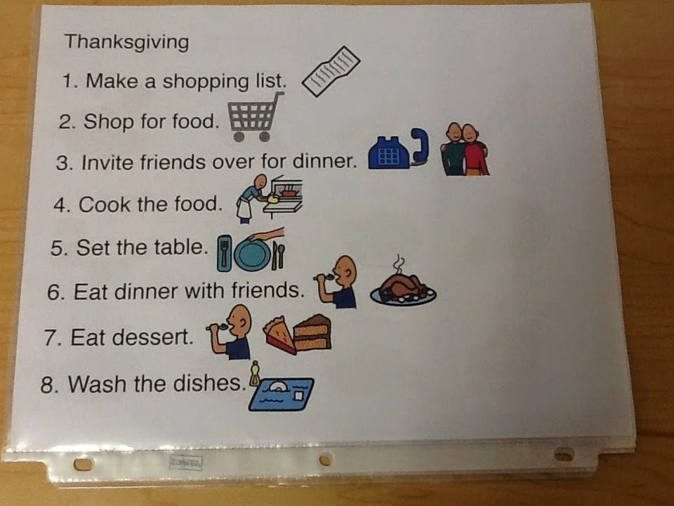 Holiday Tips: Thanksgiving — Speech Language Pathology Center