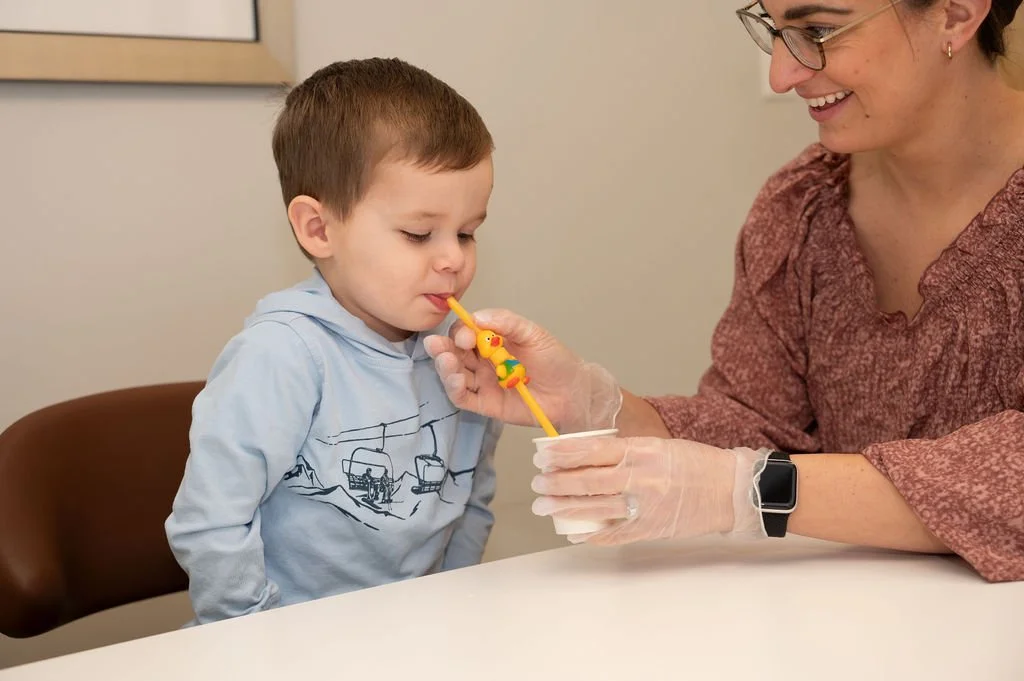 Feeding Therapy — Speech Language Pathology Center