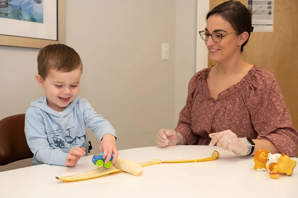 Feeding Therapy — Speech Language Pathology Center
