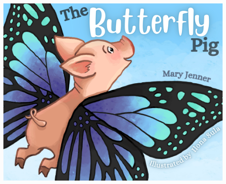 Inclusive Gift Ideas: The Butterfly Pig! — Speech Language Pathology Center