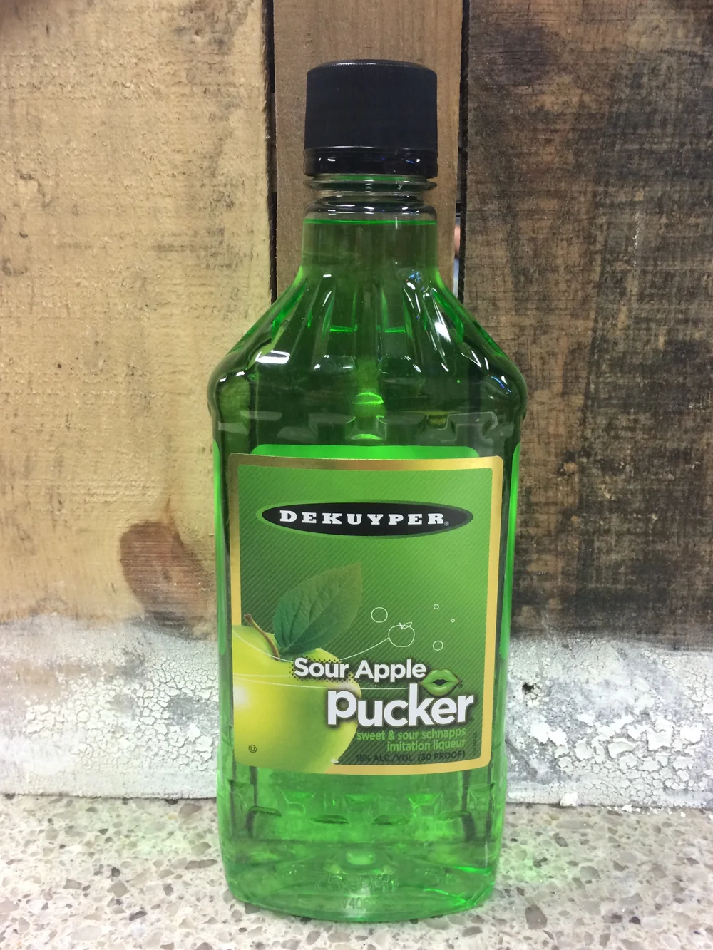 Dekuyper Sour Apple Pucker