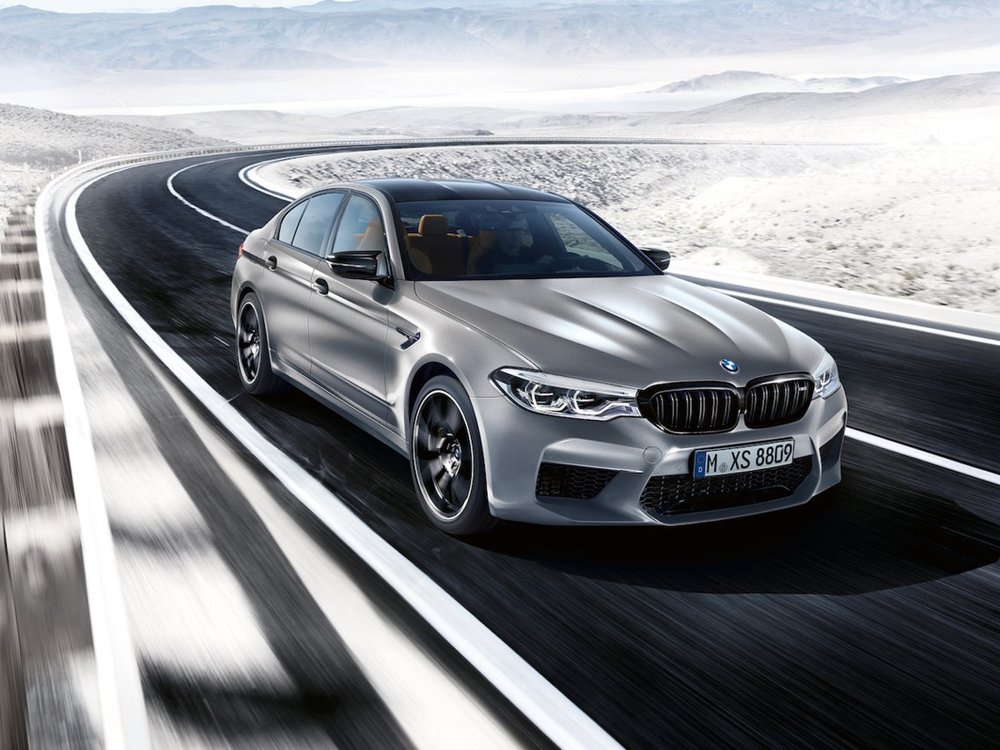 BMW unveils the most powerful M5 super sedan ever — Bimmer America LLC