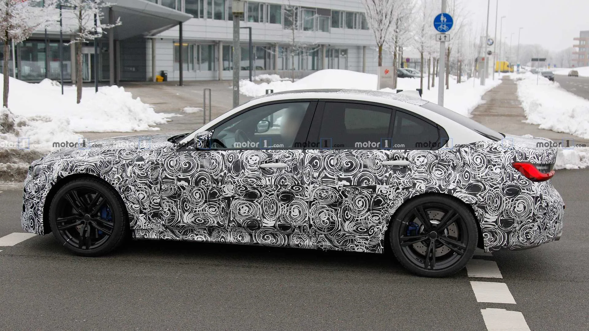 2020 BMW M3 Spied In Munich; September Reveal Expected — Bimmer America LLC