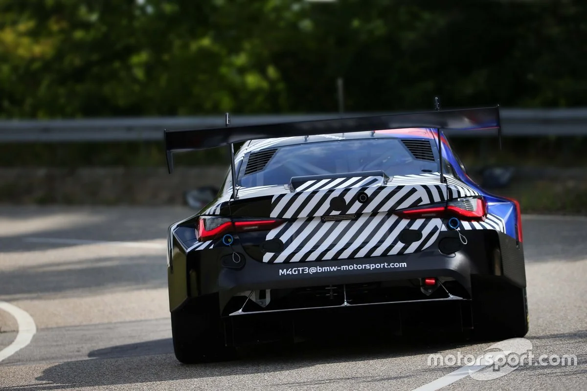 BMW M4 GT3 racer for 2022 rolled out — Bimmer America LLC