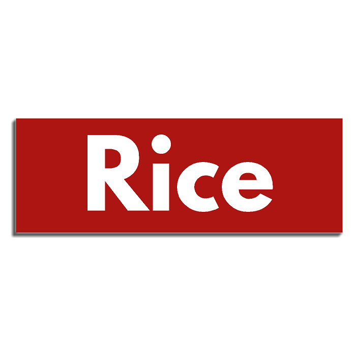 Rice Box Logo — K CUSTOM DESIGN