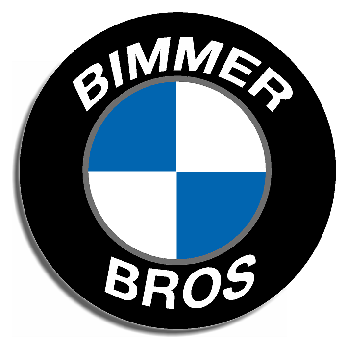 Bimmer Bros Logo — K CUSTOM DESIGN