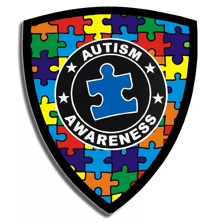Autism Awareness Badge — K CUSTOM DESIGN