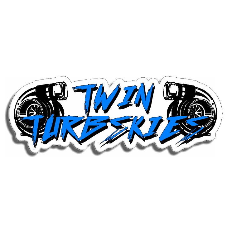 Twin Turbskies — K CUSTOM DESIGN