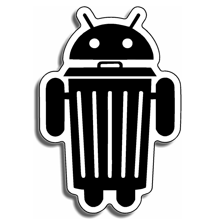 Android Garbage Can — K CUSTOM DESIGN