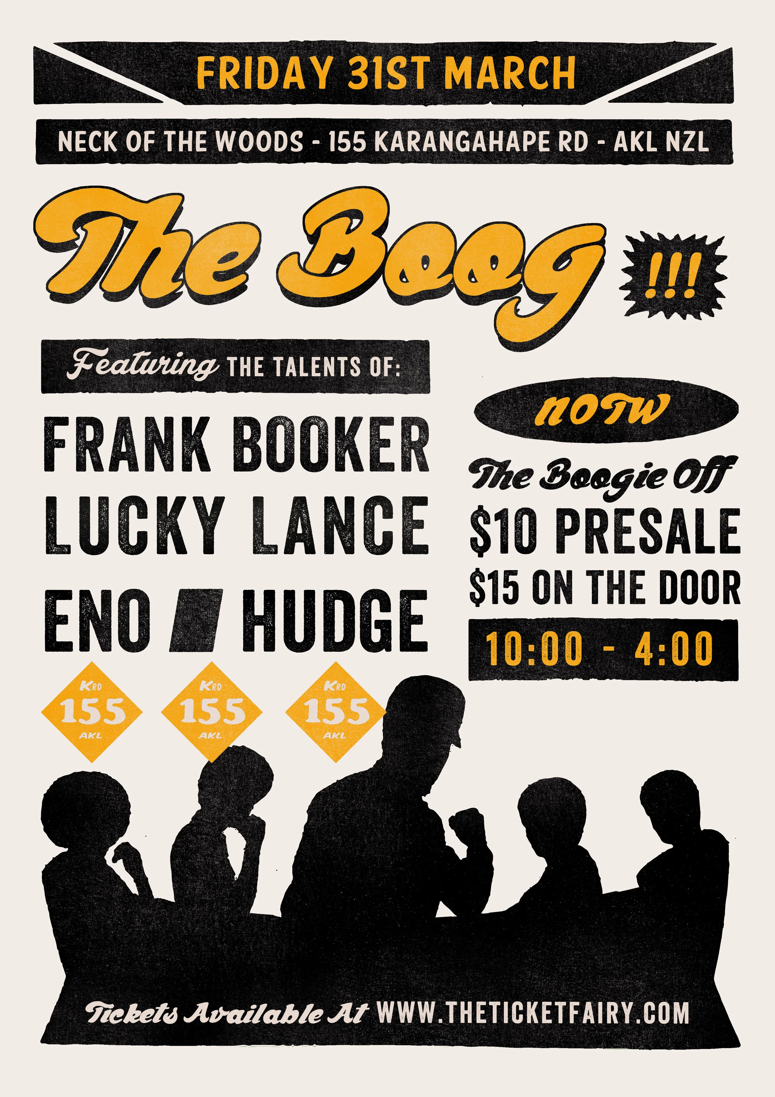 THE BOOG — Neck of The Woods